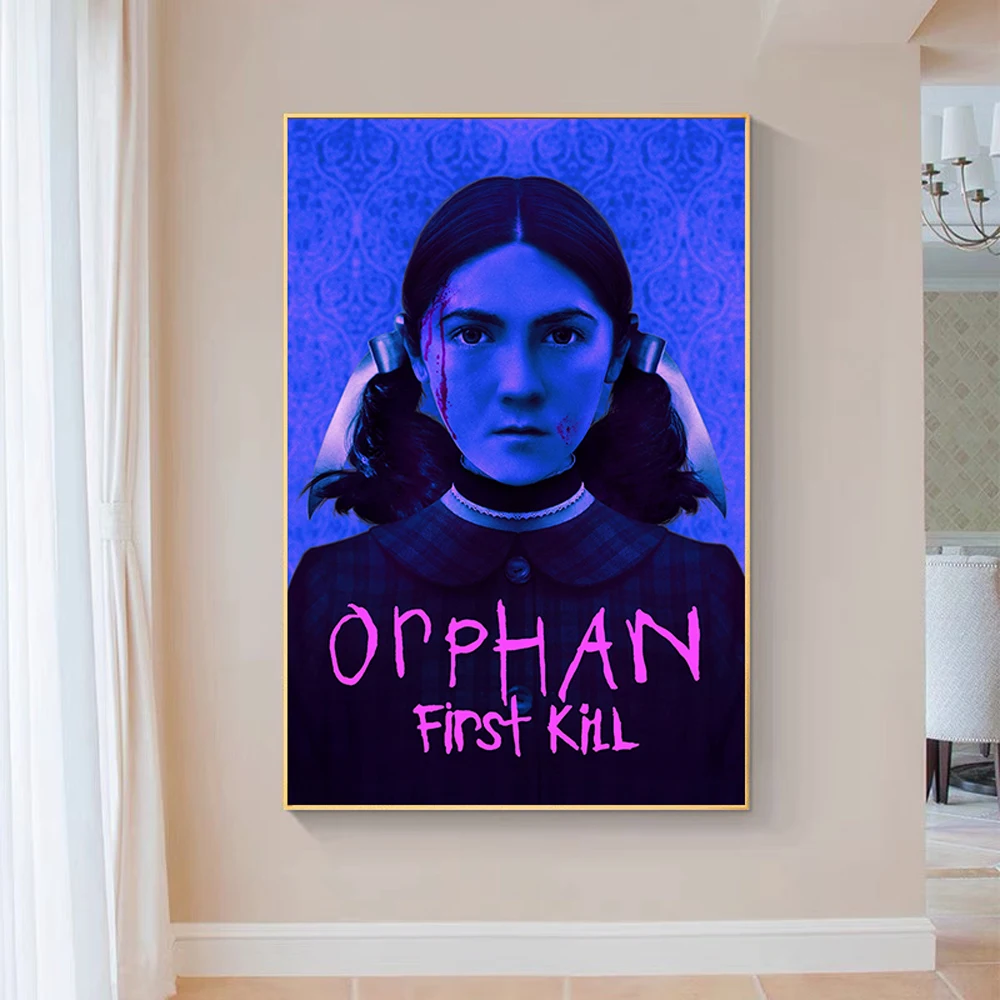 Orphan Movie Painting