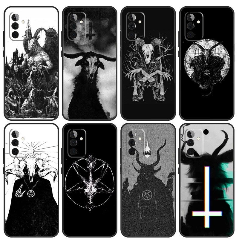 Devil-Satan-Dark-Art-Case-For-Samsung-Galaxy-A52-A32-A22-A12-A54-A34 ...