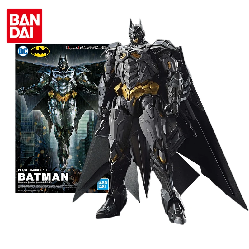 Bandai-Genuine-Batman-Anime-Figure-rise-Standard-Amplified-Batman ...