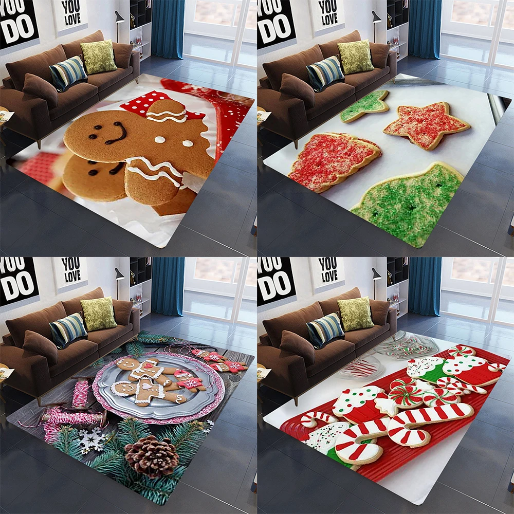 Christmas-Gingerbread-Candy-Home-Entrance-Gingerbread-Man-Christmas ...