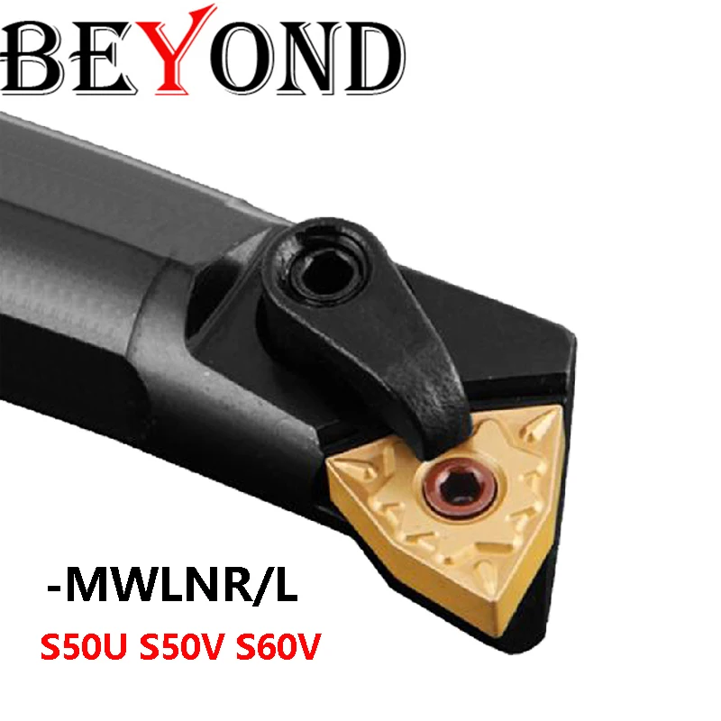 BEYOND 50mm 60mm MWLNR MWLNL S50U-MWLNR08 S50V-MWLNR08 S60V-MWLNR08 MWLNL08 Internal Turning ...