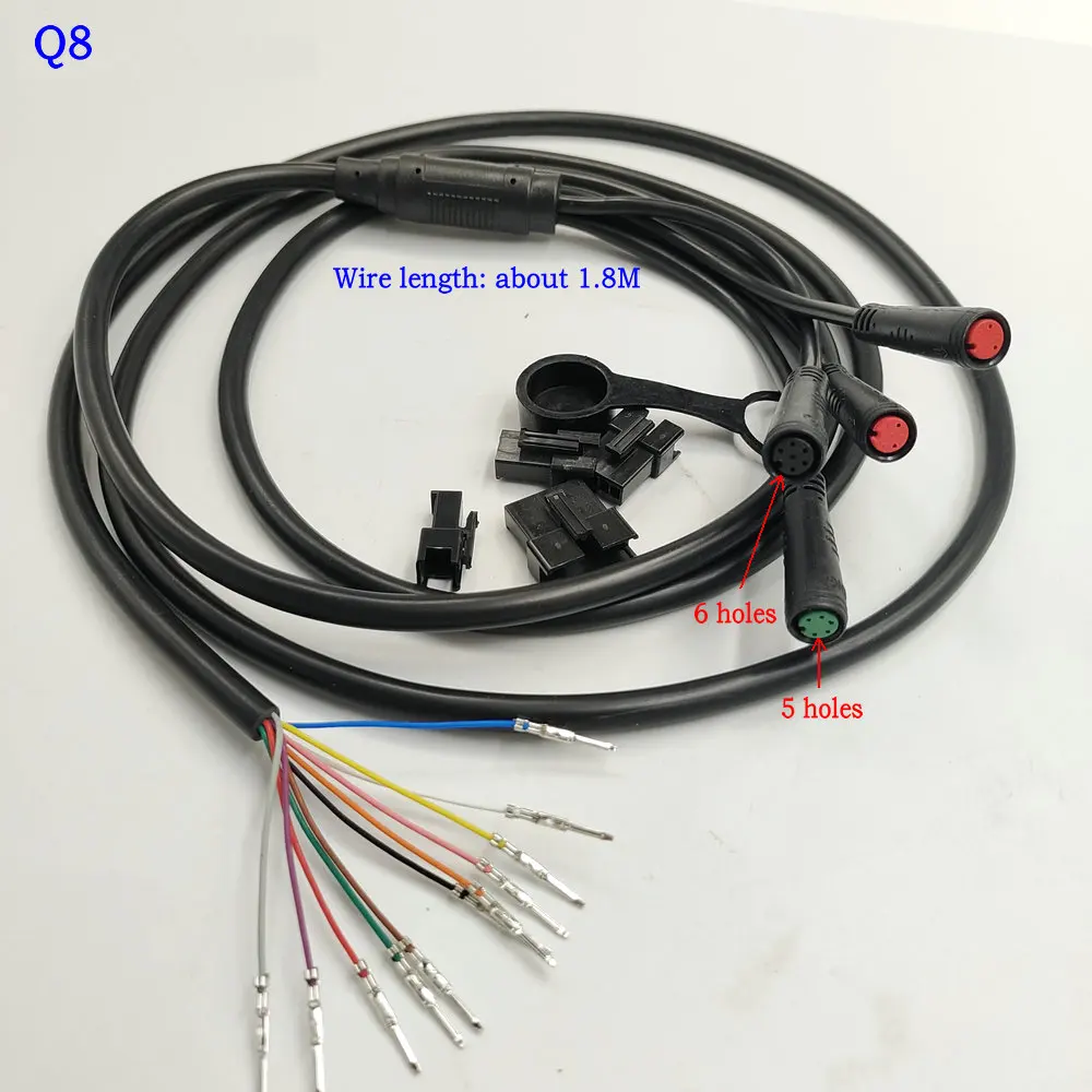 Electric Scooter Instrument Cable | Adapter Electric Scooter | Electric ...