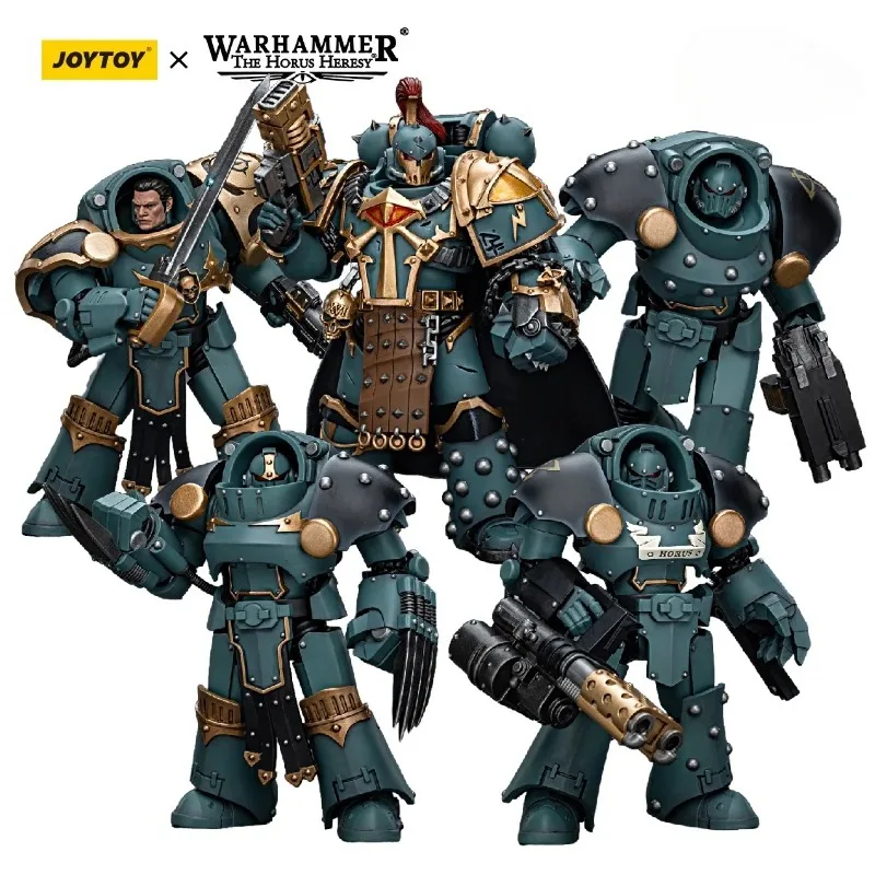 Spot-goods-JOYTOY-Warhammer-40k-Action-Figure-Sons-of-Horus-Tartaros ...
