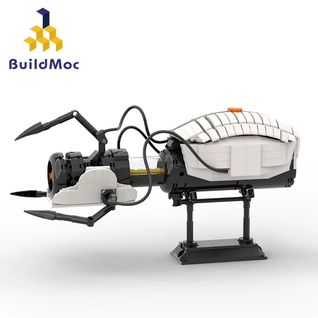 Desenho De Arma De Portal BuildMOC Abertura Tecnologia Portal Arma,