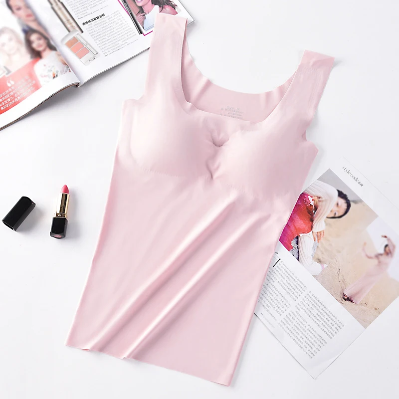 Women-Crop-Tops-Sexy-Solid-Color-Camisole-Seamless-Sports-Tank-Top ...