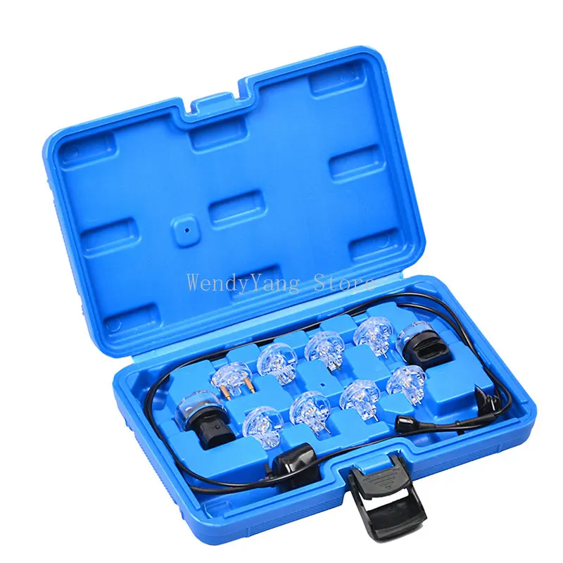 11Pcs-Electronic-Fuel-Injection-And-Signal-Noid-Lite-Tester-Light-Test ...