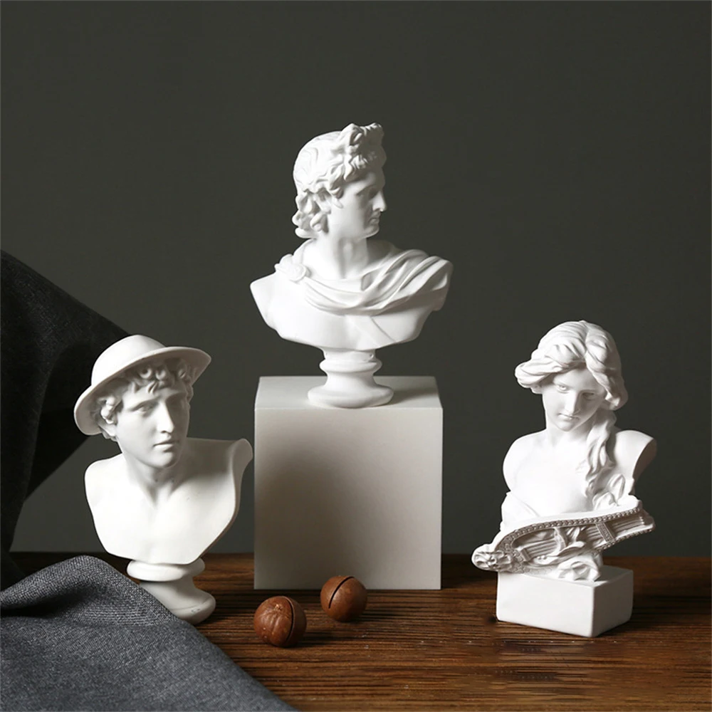 Modern-Desktop-nordic-home-decor-Decorative-sculptures-home-david ...
