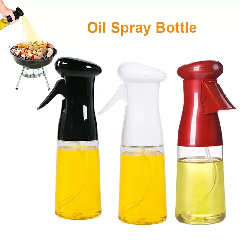 Oil Sprayer for Cooking 210ml Big Mouth Oil Spray Bottle Food Grade Oil ...