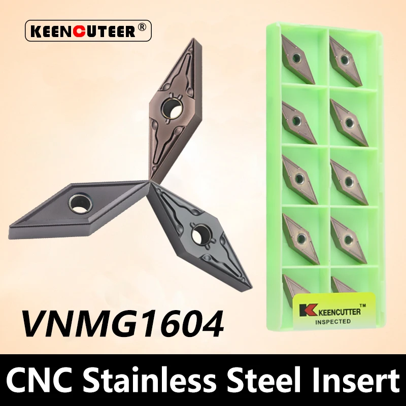 VNMG cuchilla VNMG160404/0408 MA/MS YZ15TF YZ5018, inserto de carburo ...