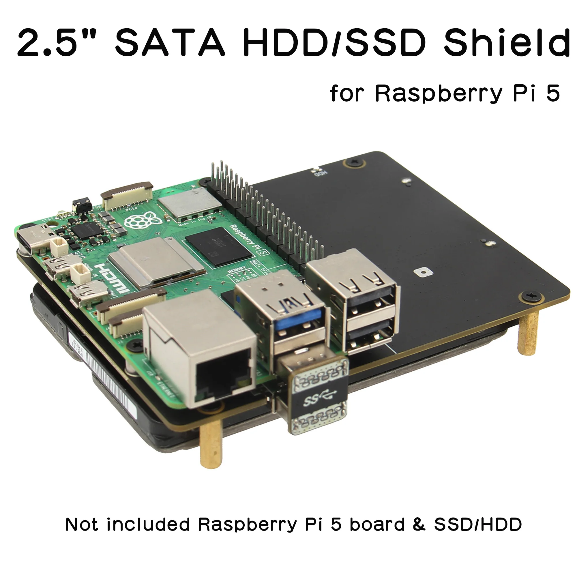 2-5-inch-SATA-HDD-SSD-Shield-1100-V1-0-Storage-Expansion-Board-for ...