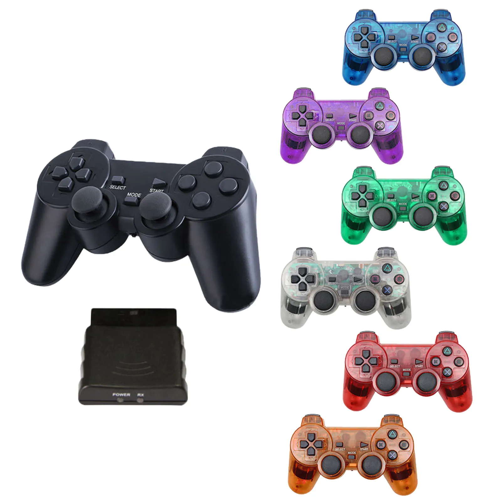 Ps2 Controller Colors