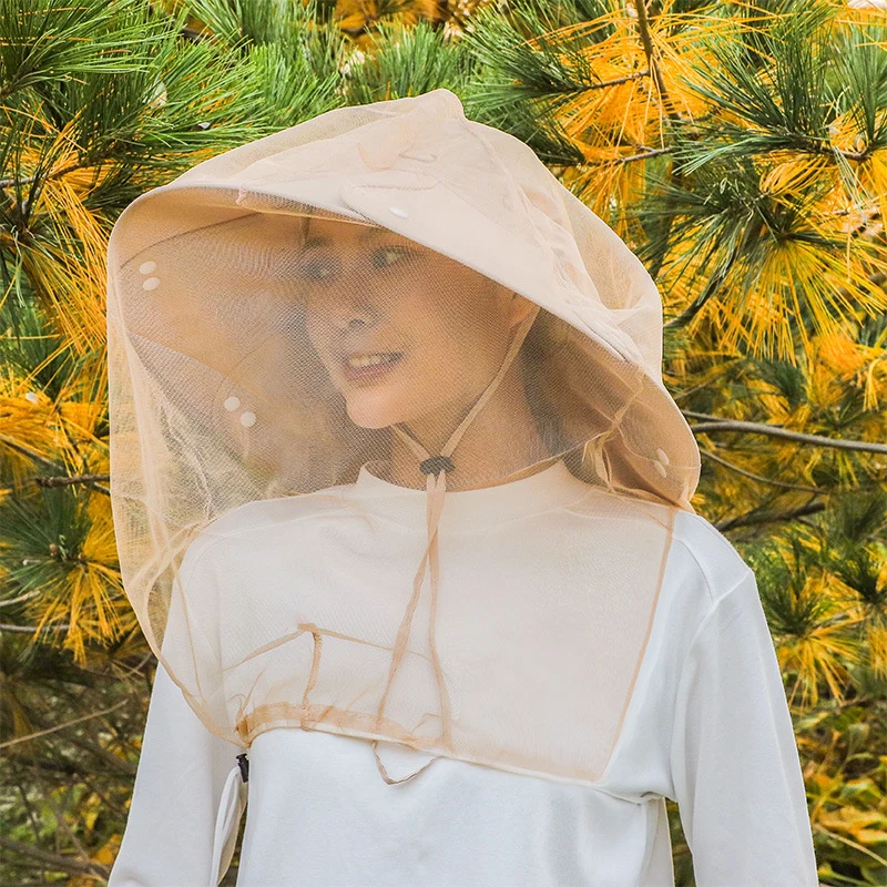 Mask-Anti-Mosquito-Fishing-Cap-Outdoor-Fishing-Camouflage-Hat-Veil-Anti ...