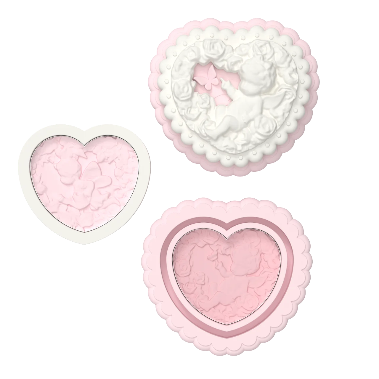 Girly Blush And Angel