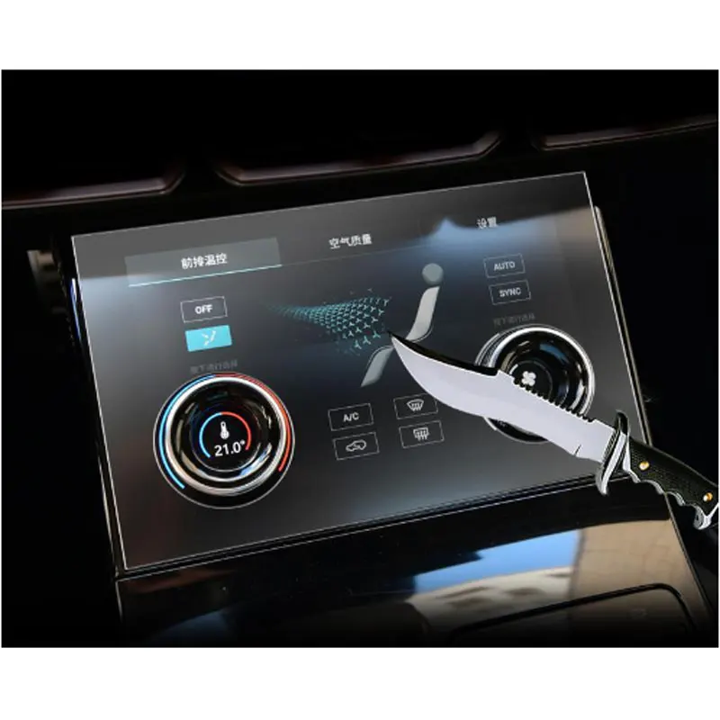 For-Jetour-X70-plus-2023-Air-conditioner-Climate-Touchscreen-Protector ...