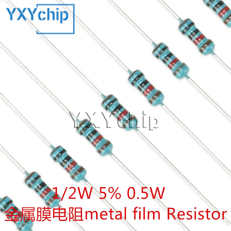 50pcs-1-2W-Metal-Film-Resistor-3-3-3-6-3-9-33-36-39-330.jpg