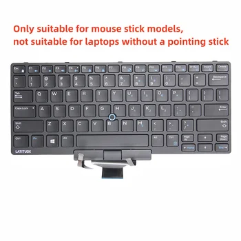 Teclado en inglés Original de EE. UU. Para Dell Latitude E5450, E5480 ...