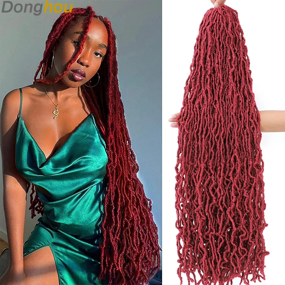 36-Inch-Super-Long-Faux-Locks-Crochet-Hair-Ombre-Blonde-613-Color ...