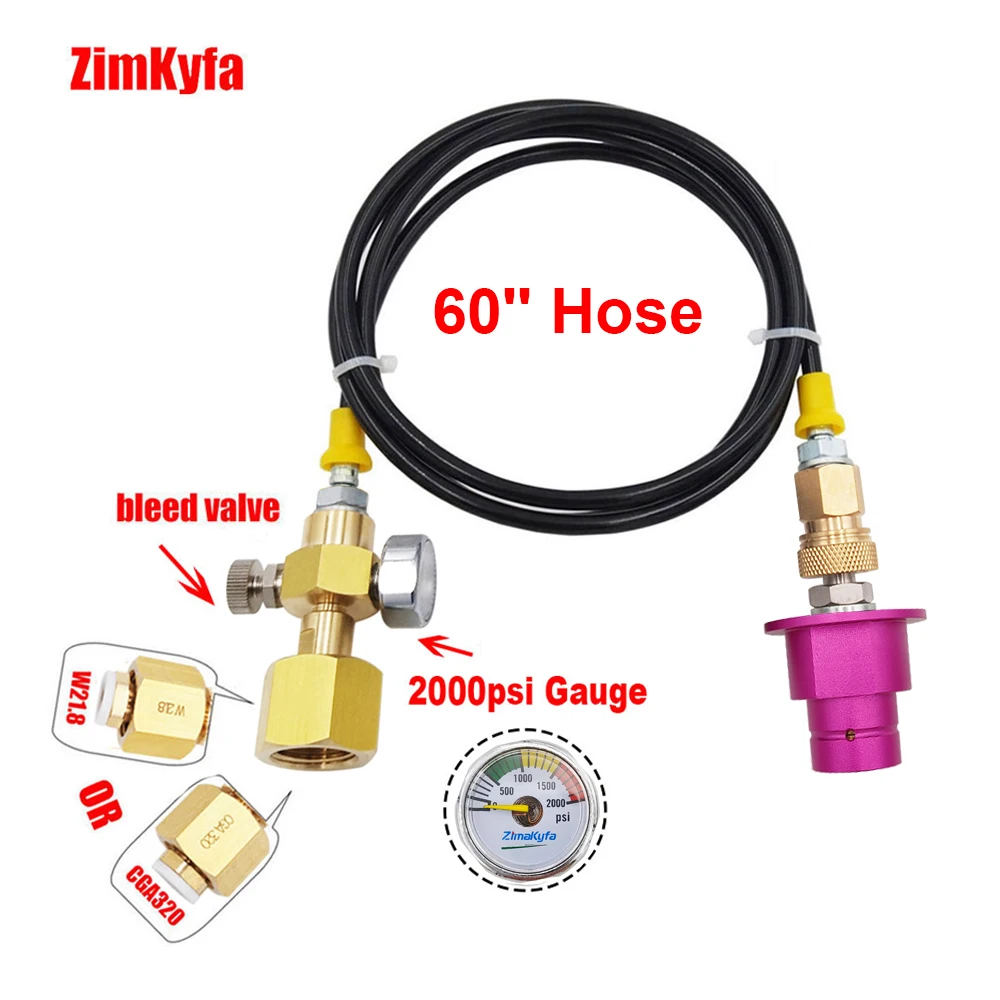 1.5M/0.9M Quick Connector Adapter Hose for SodaStream Terra DUO Art to ...