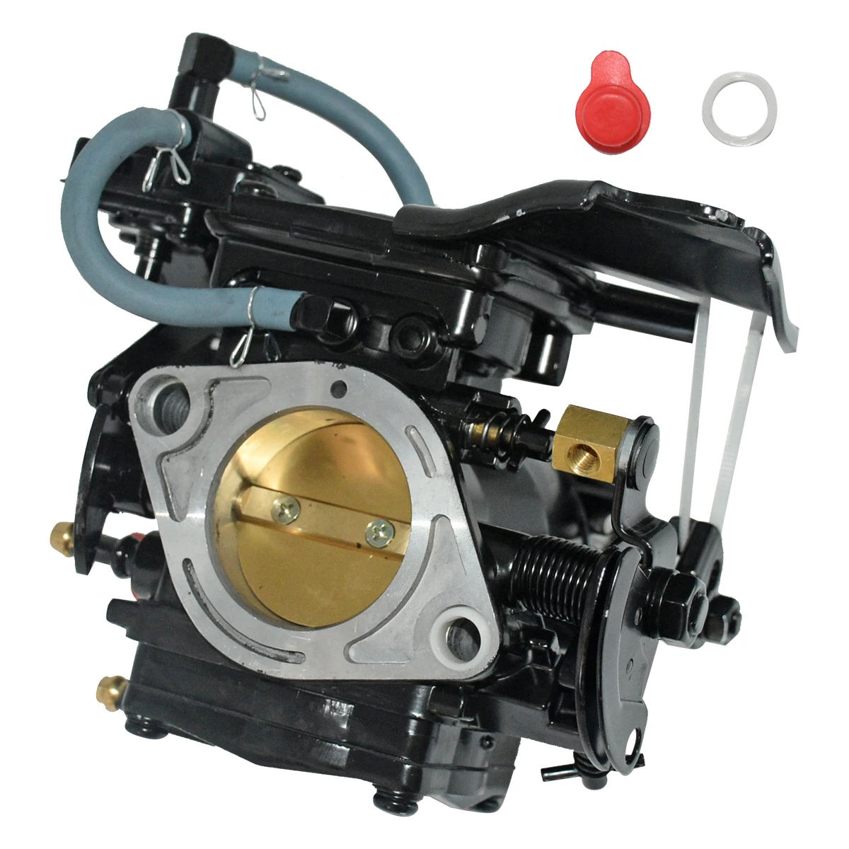 NIB-Seadoo-Watercraf-Carburetor-Mikuni-40mm-97-05-720-Single-Carb ...