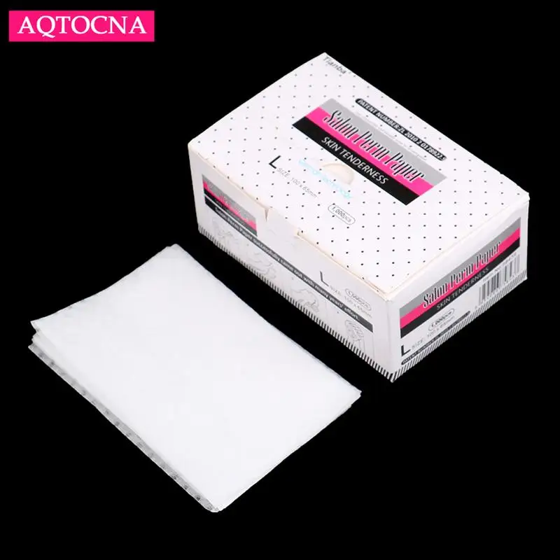 1000Pcs-Disposable-Perm-Paper-Professional-Home-DIY-Hair-Curling-Paper ...