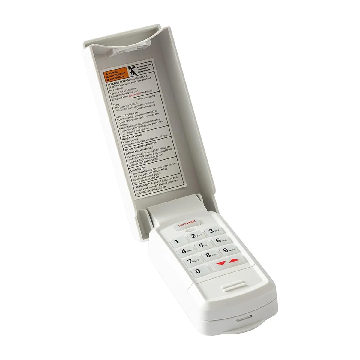 Universal-Wireless-Garage-Door-Opener-Keypad-GUK-R-for-LiftMaster-Genie ...