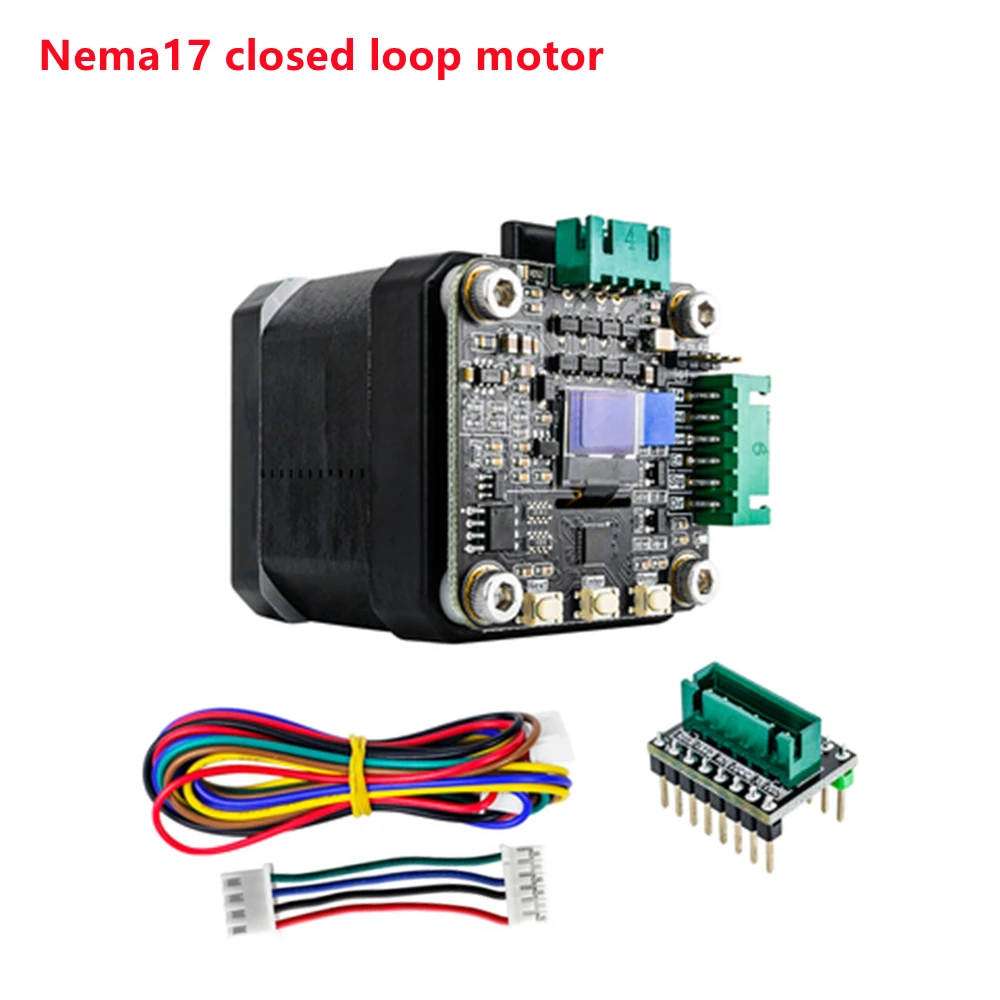 closed loop stepper motor servo stepping controller STM32 step engine Nema 17 servomotor MKS ...