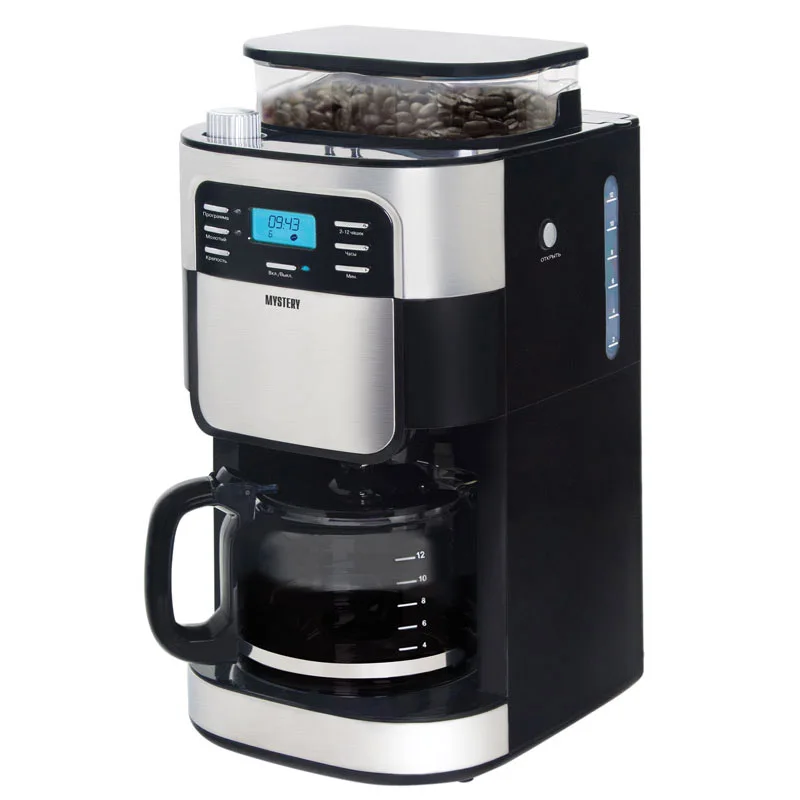 Coffee Maker Mystery Mcb-5130 Coffee Machine Machines Maker Makers ...