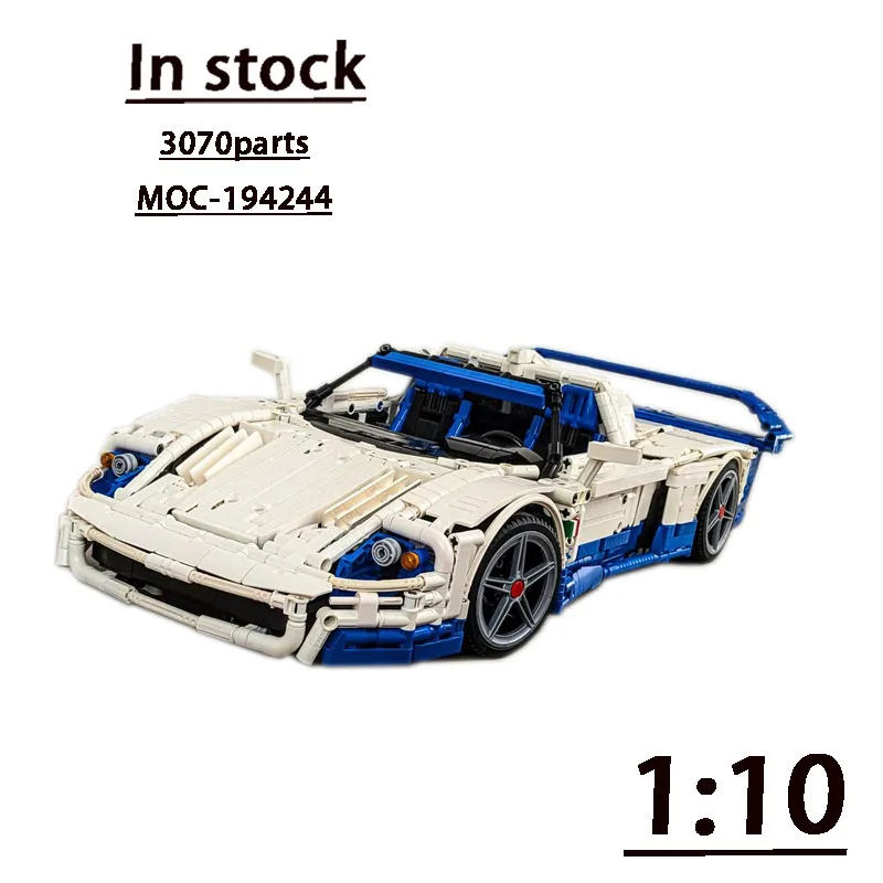 MOC-194244-New-MC12-1-10-Supercar-Racing-Stitching-Building-Block-Model ...