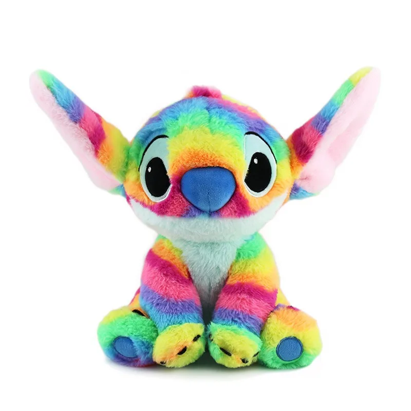 Disney Stitch Doll Plush Toy Stitch Doll Peripheral Birthday Gift ...