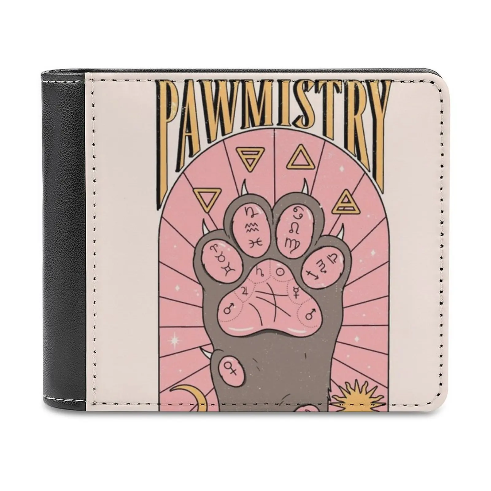 Pawmistry-Leather-Wallet-Men-s-Wallet-Diy-Personalized-Purse-Father-S ...