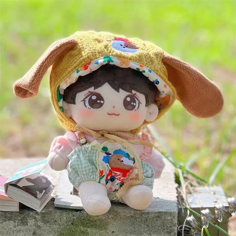 NEW-20cm-boy-Plush-Human-Doll-Figure-Baby-Doll-Cute-Face-Kawaii-Cotton ...