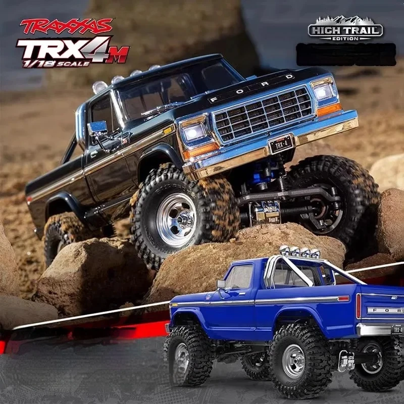 Traxxas-1-18-Mini-Trx4m-Ford-F150-Heightens-And-Crosses-Remote-Control ...