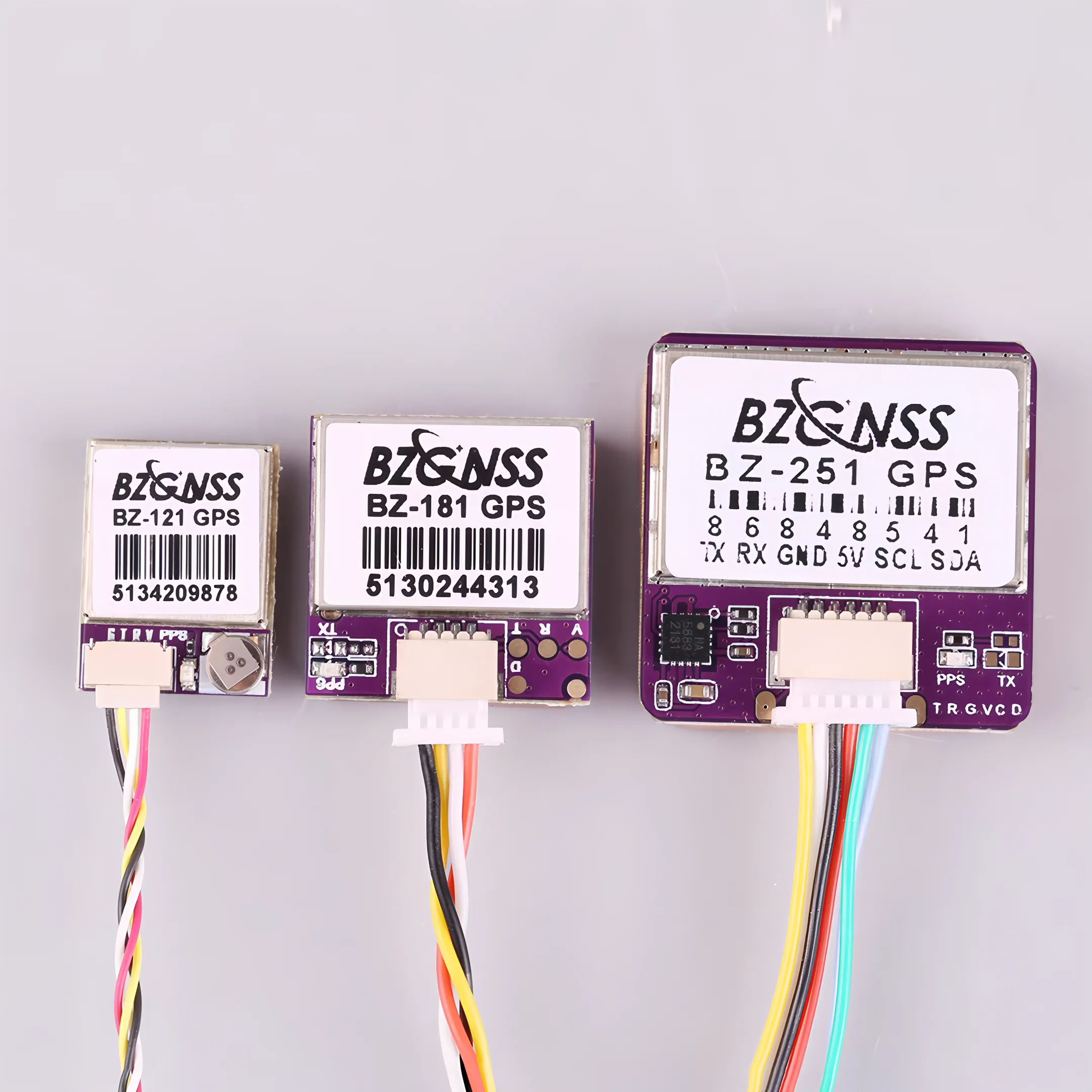 BZGNSS BZ121 BZ181 BZ251 Module de positionnement GPS double protocole ...