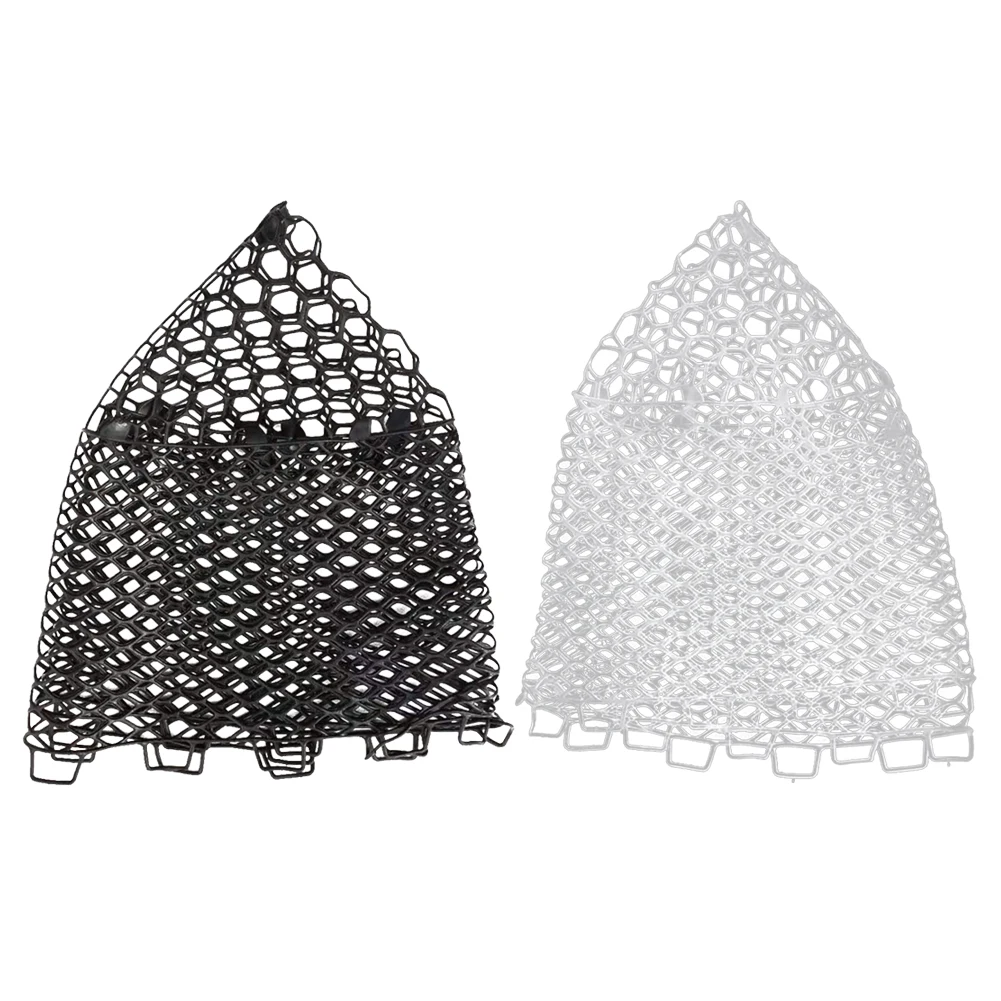 Rubber Dip Net Head Depth 32/40/55cm Hand Net Fishing Nets Mesh Fish ...