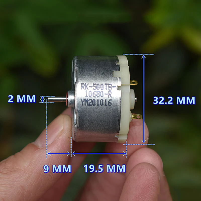 Rk-500Tb-10680 Micro 500 Motor Dc 6V-12V 4000Rpm Mini 32 Mm Átmérőjű ...