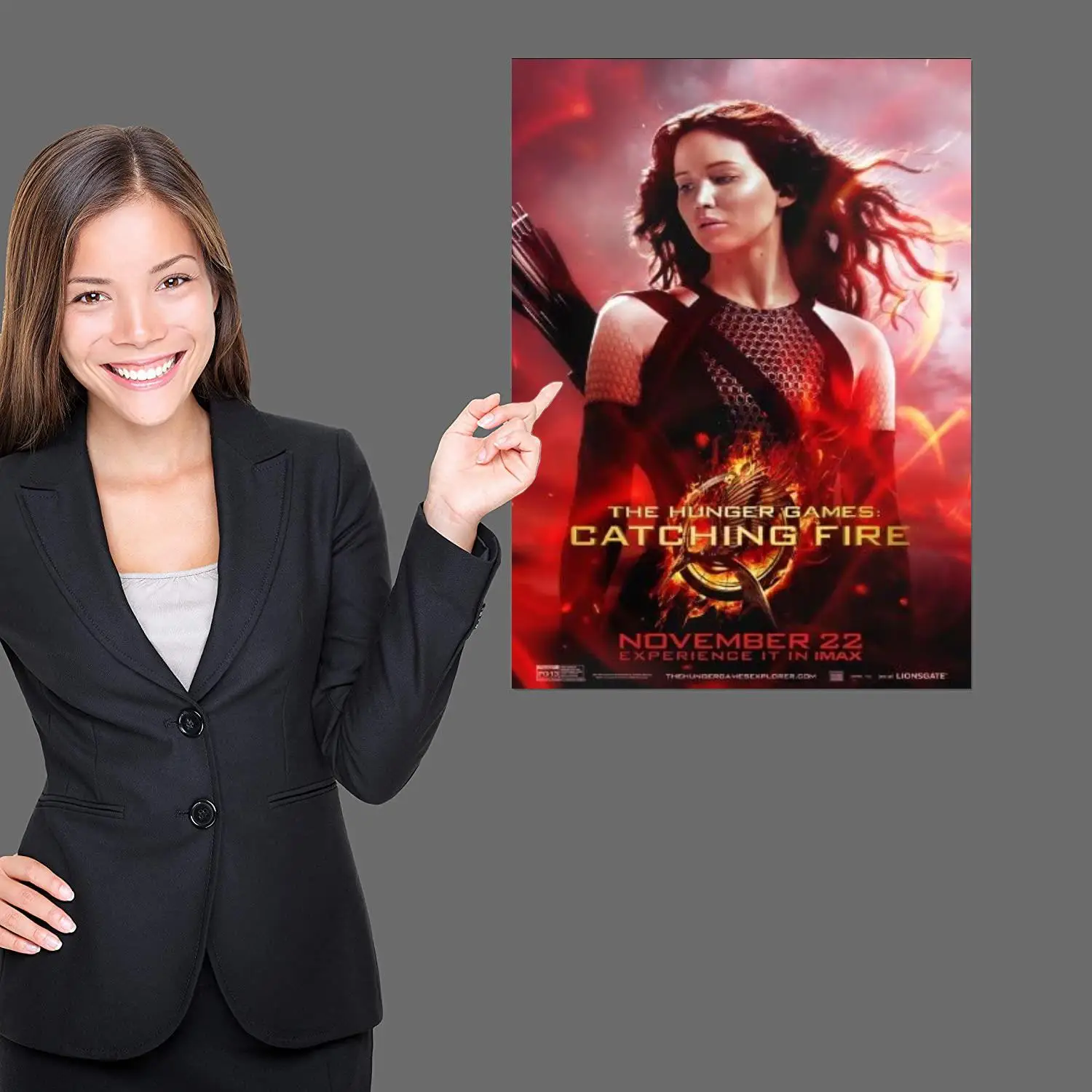 The Hunger Games Catching Fire Motion Poster