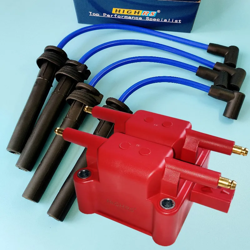 Ignition-Coil-Plug-spark-wire-For-Chrysler-Dodge-Plymouth-Neon-PT ...