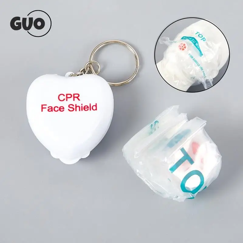 CPR-Face-Shield-Mask-Keychain-Keying-Emergency-CPR-Face-Pocket-Mask-For ...