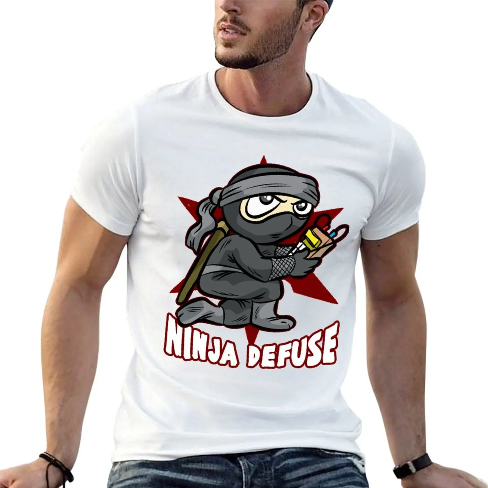 NINJA-DEFUSE-Pro-Gamer-Gaming-Bomb-CS-Go-Terrorist-T-shirt-for-a-boy ...