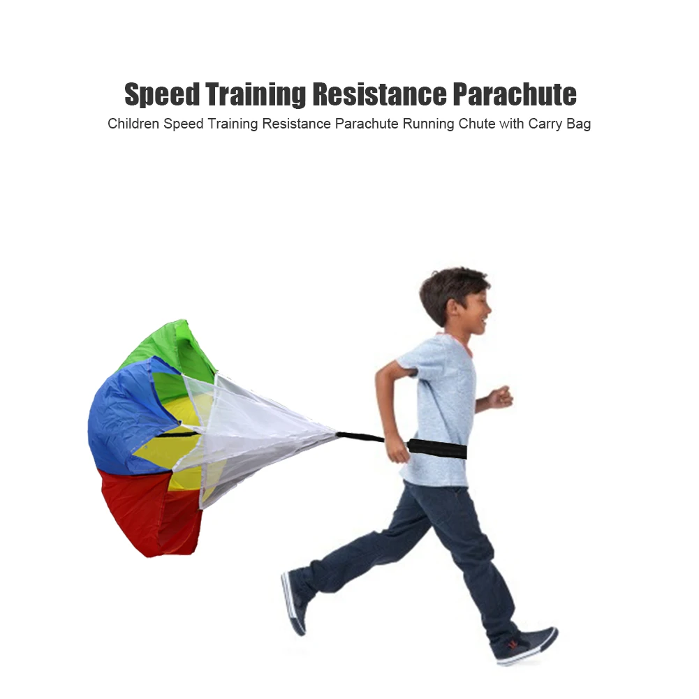 Umbrella Drag Drills Resistance Physical Speed Training Parachute ...