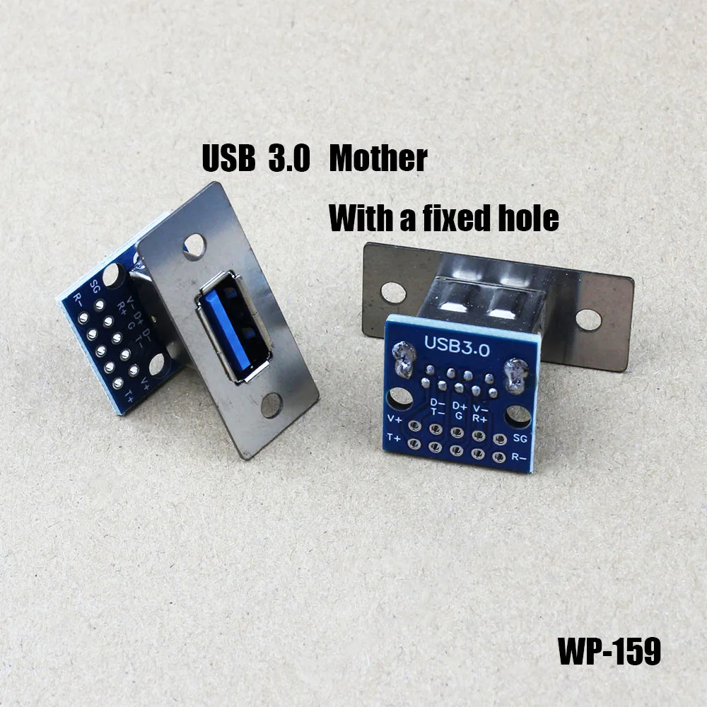 Board Connector | Usb Connector | Usb Fixing - 1pcs Usb3.0 Male Female ...