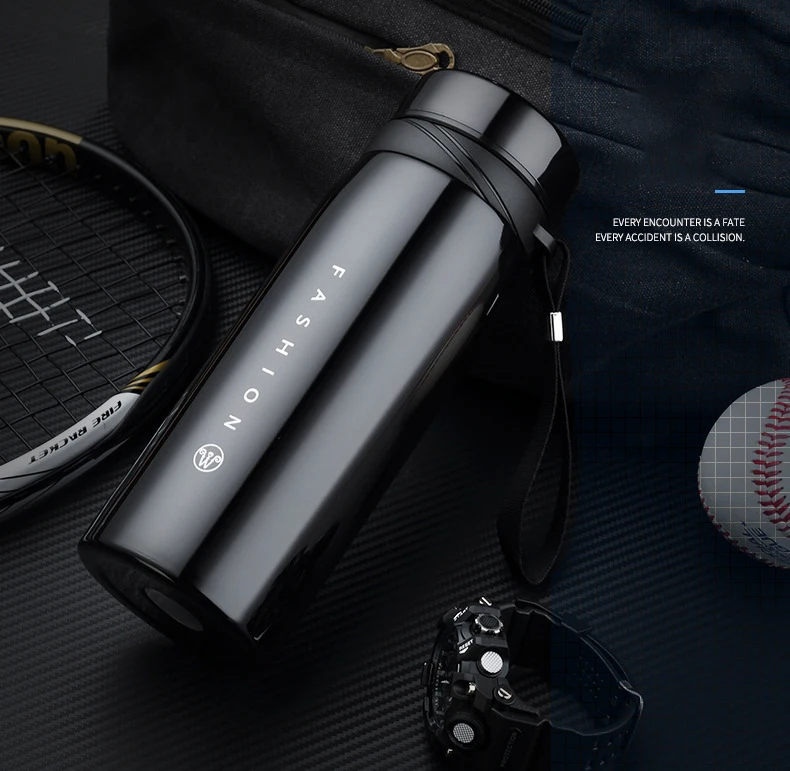 GOURDE BIDON,Gold Thermo Bottle-900ml--Bouteille isotherme thermique en ...