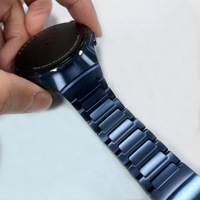 Original-Titanium-Metal-Strap-For-Huawei-Watch-4-Pro-Men-Bracelet-No ...