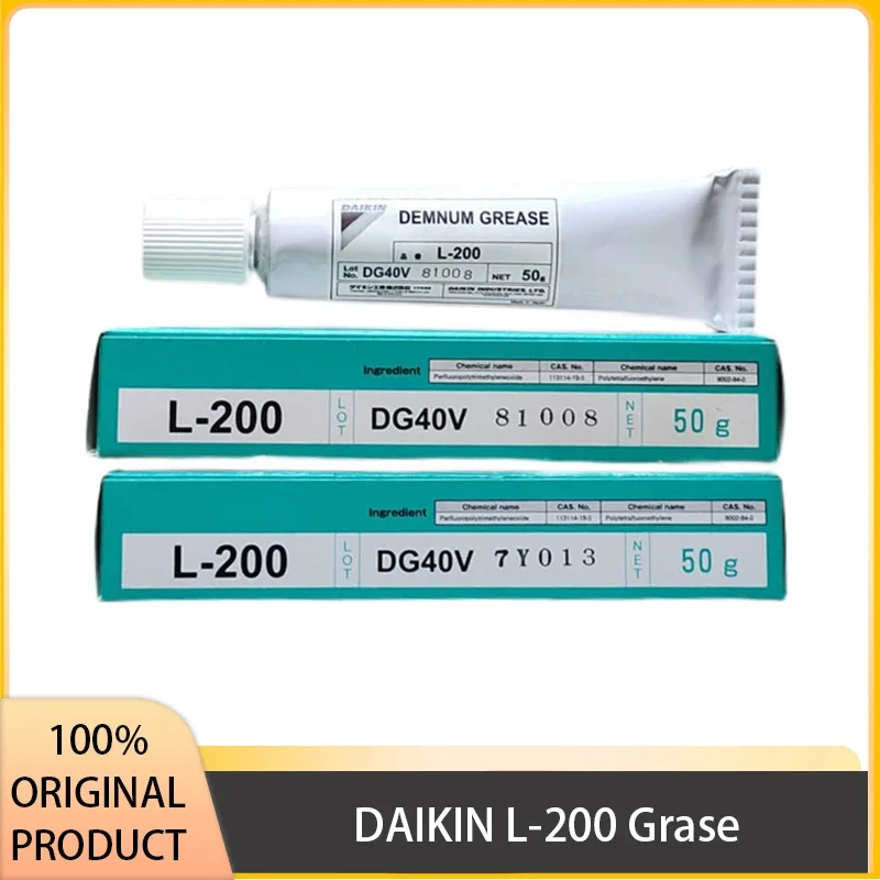 DAIKIN-L-200-Perfluoropolyether-High-Temperature-Vacuum-Lubricating ...