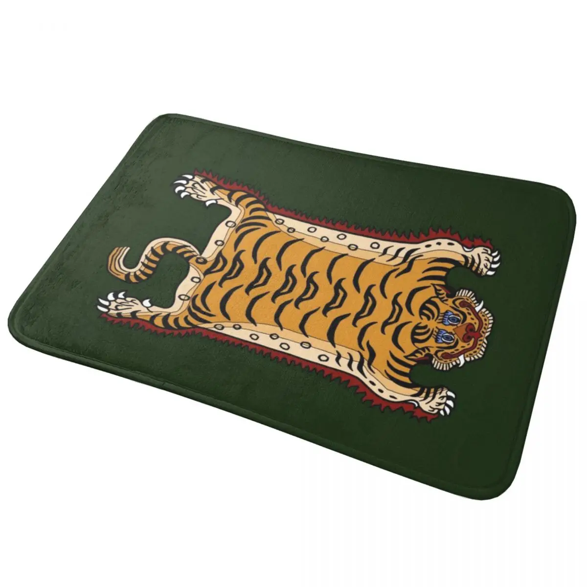 Tibetan-Tiger-Rug-Doormat-Anti-skid-Super-Absorbent-Bath-Mats-Home ...