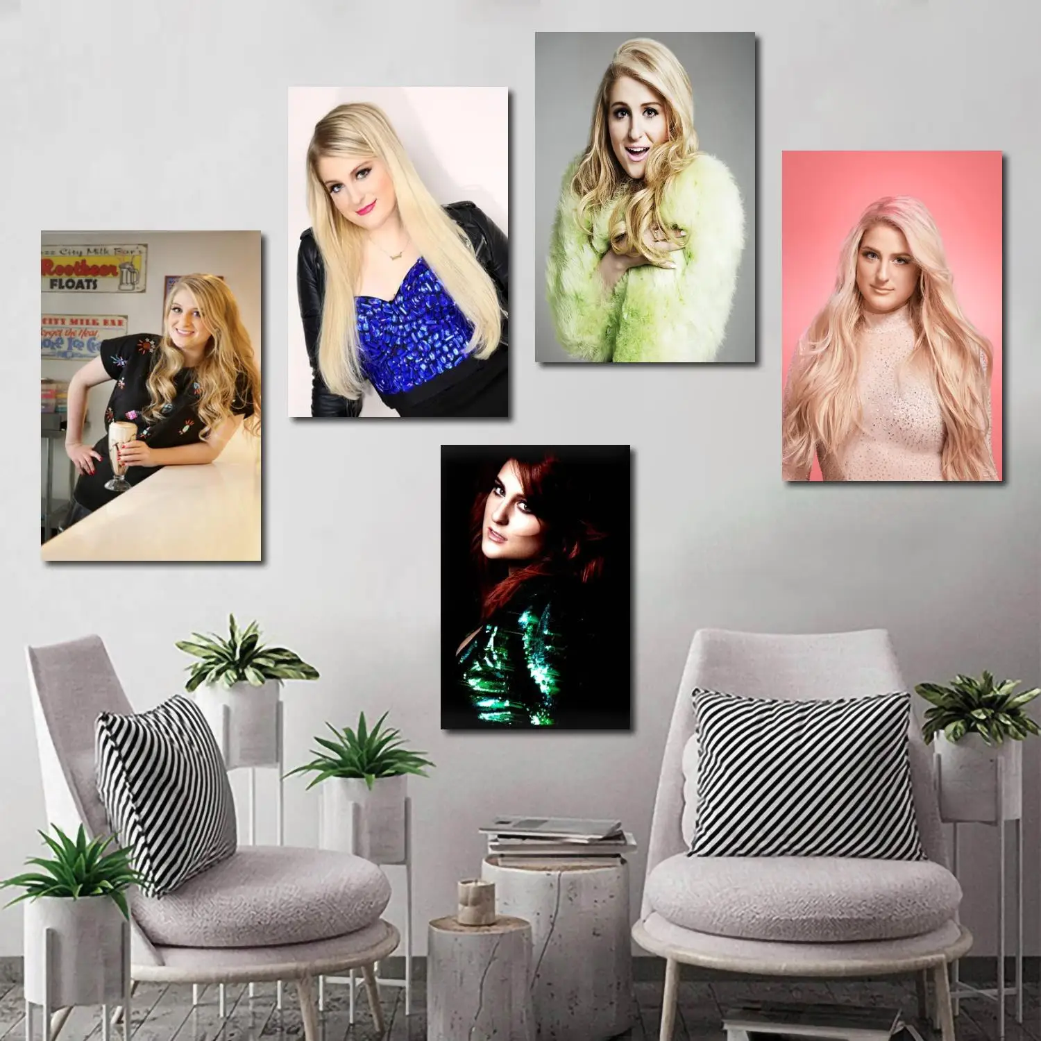 Meghan Trainor Art