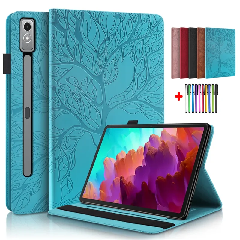 Tree-Cover-for-Lenovo-Tab-P12-Pro-Case-12-7-Tablet-Card-Slots-Shell-For ...