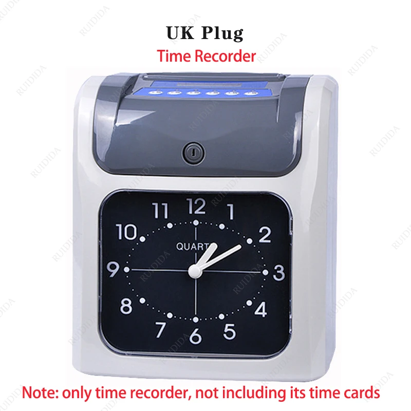 Time Card Clock Machine