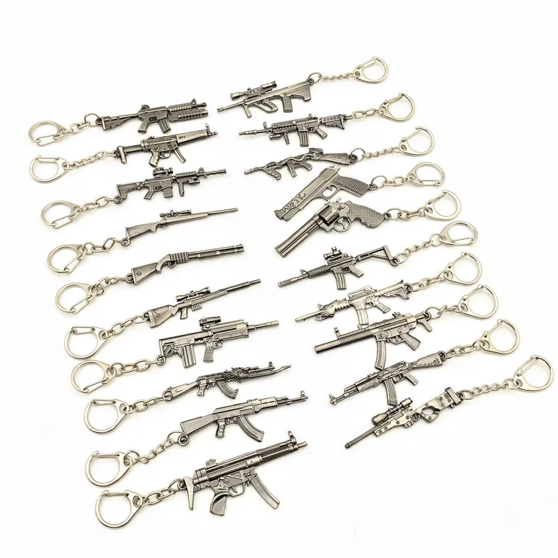 CSGO-Mini-Model-Gun-Weapon-Keychain-FAK47-AUG-M16-Machine-Gun-Mold-Key ...