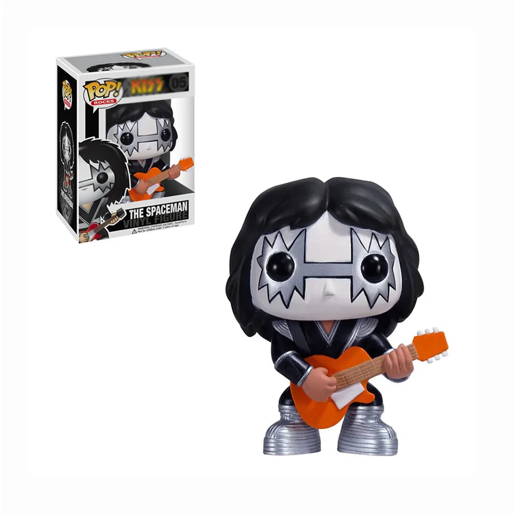 Funko Pop Rocks The Demon #04 The Peaceman #05 The Catman #07 The Starchild #06 Vinyl Action ...